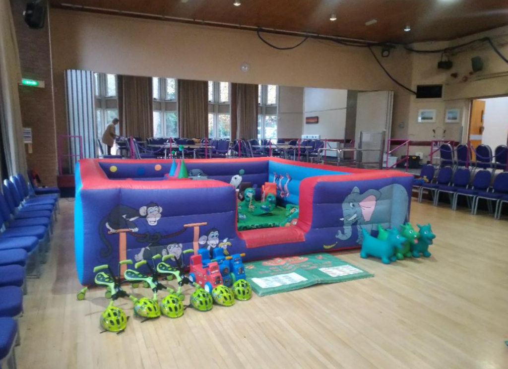 Soft Play With Inflatable Surround – ABC Crazy Castles